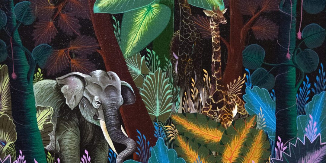 Calixtes, Alix-Georges • Stokes Haitian Art