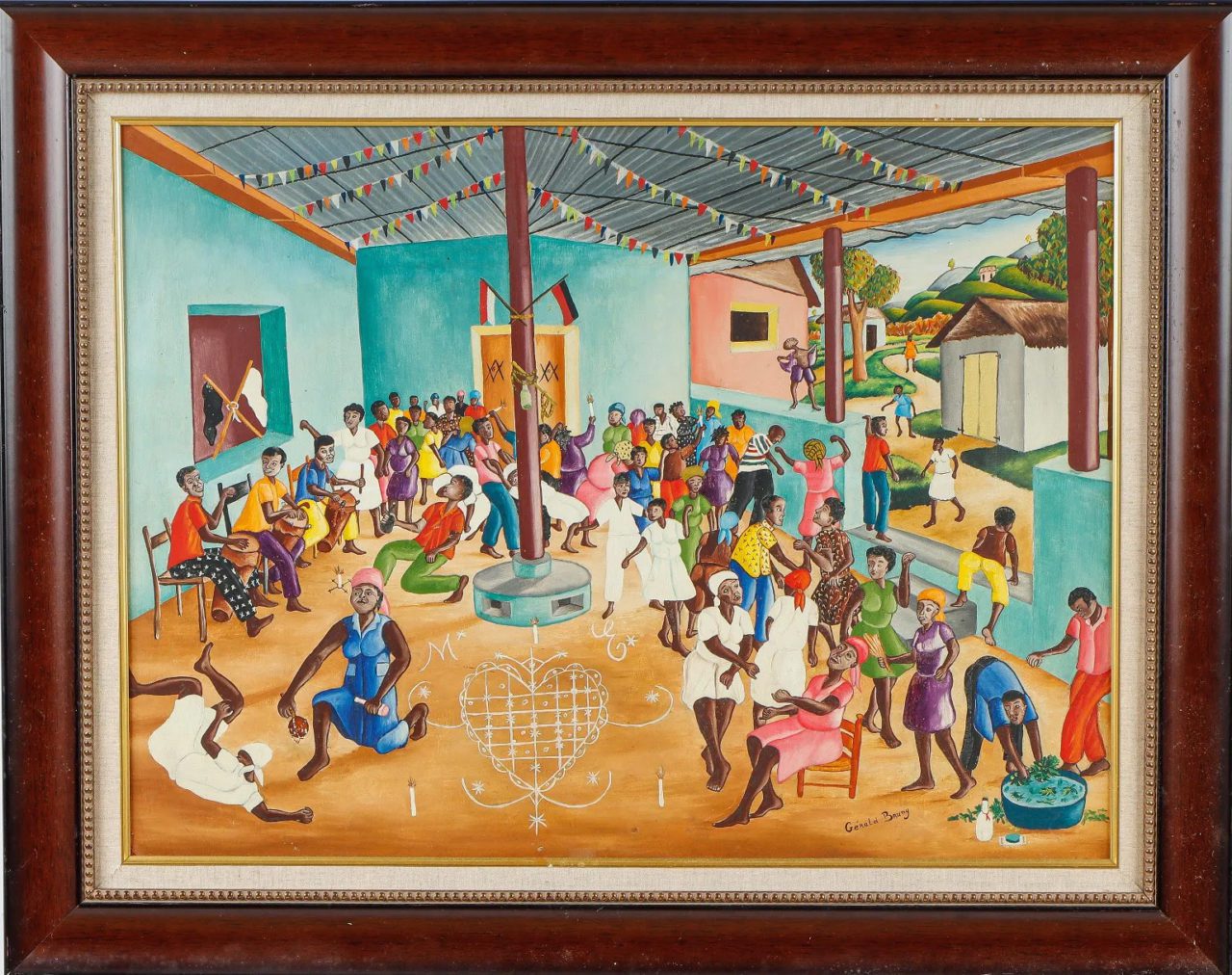 Vodou Celebration • Stokes Haitian Art