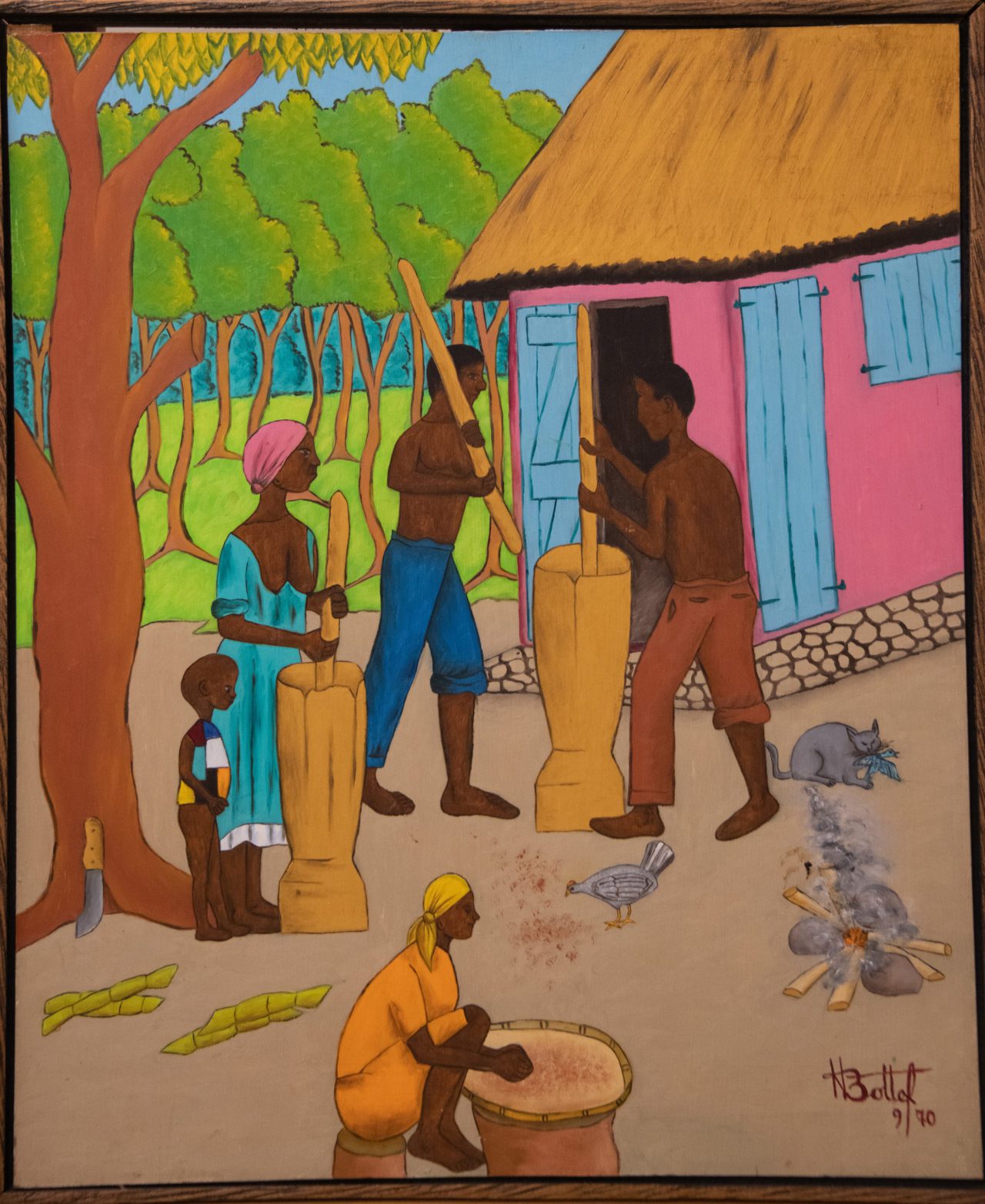 Haitian Life • Stokes Haitian Art