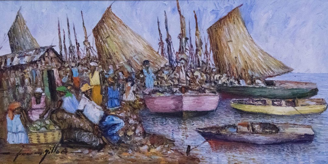 Artist of the Day Archives • Stokes Haitian Art